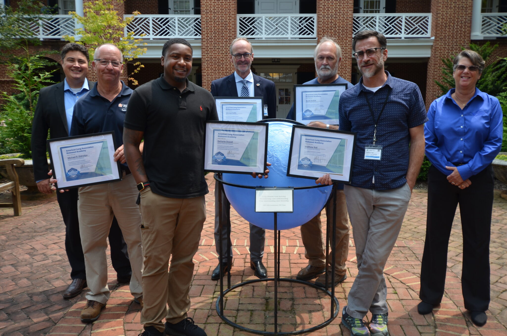UVA FM Fleet Team Honored during the Resilient Virginia Conference ...