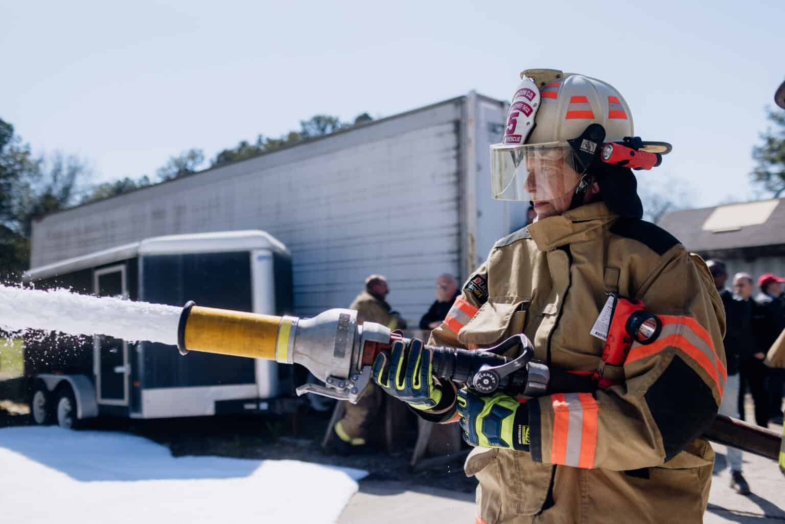 New Firefighting SoyFoam™ TF 1122 is First and Only GreenScreen ...