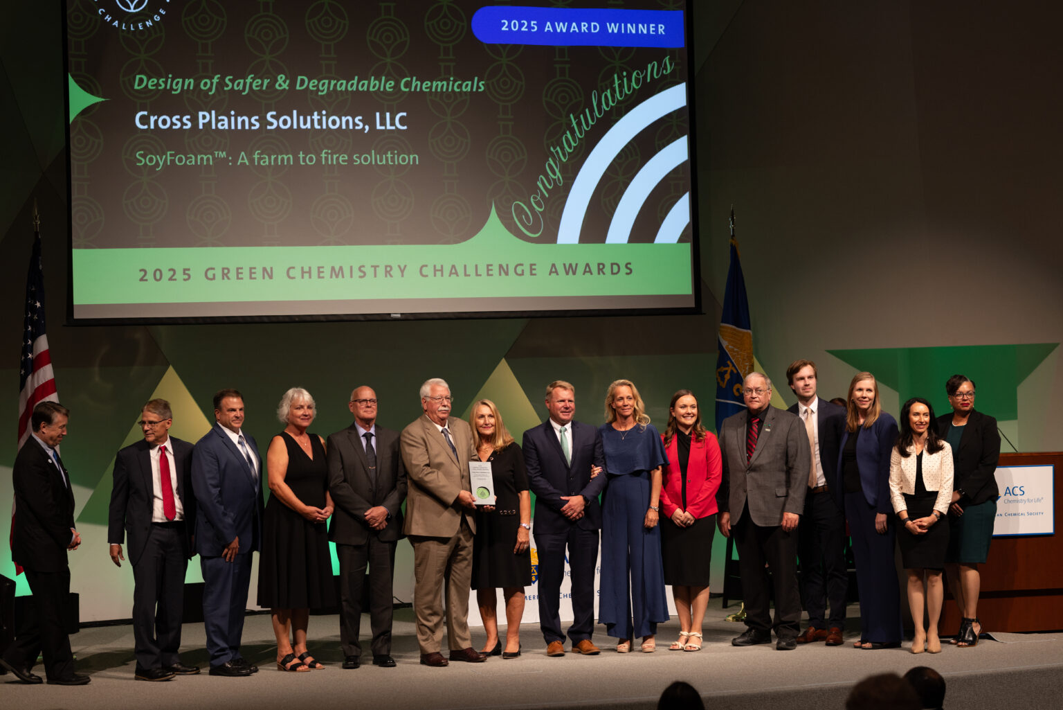 SoyFoam™ Honored with Green Chemistry Challenge Award - SoyBiobased.org ...